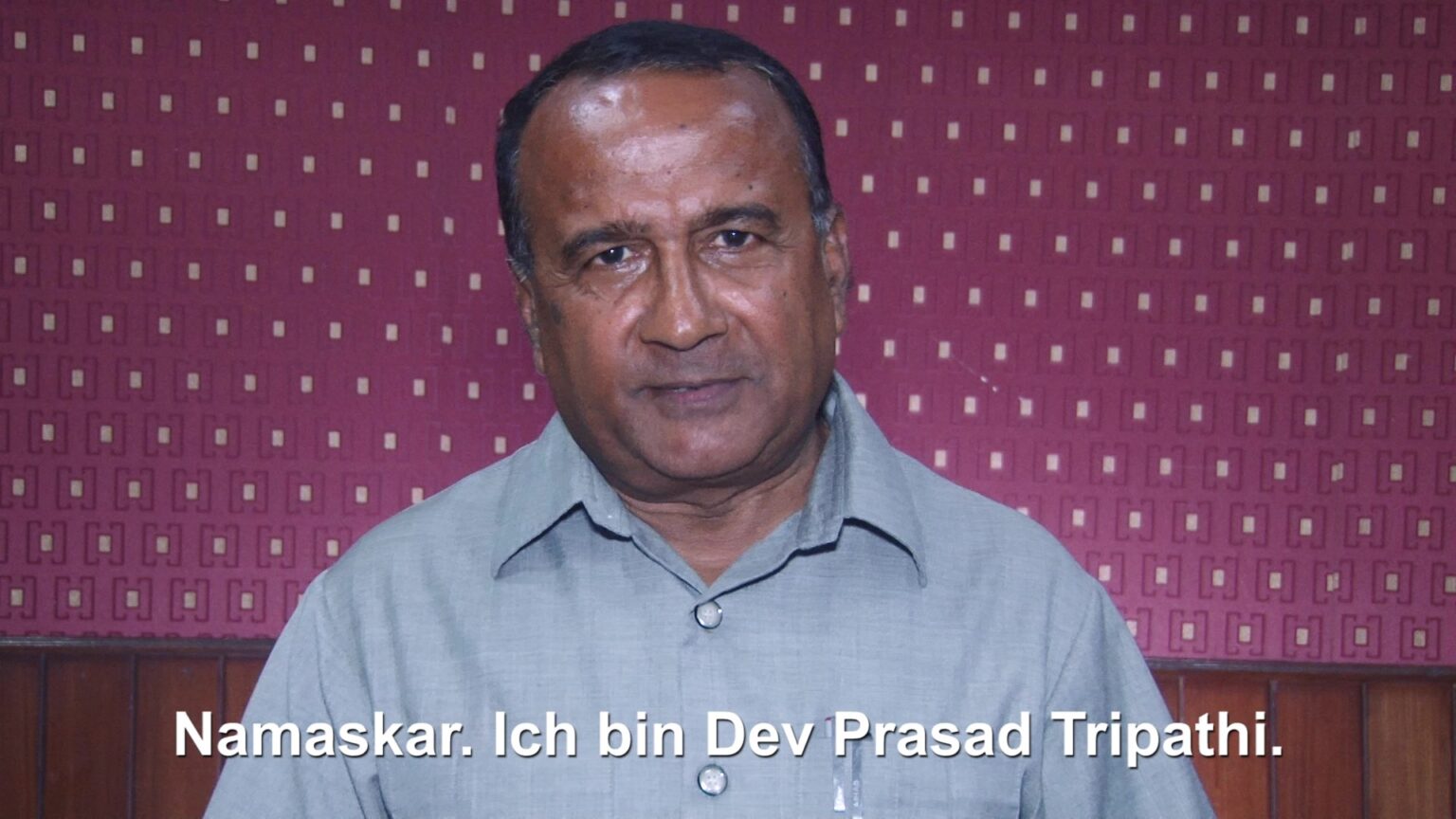 Glückwünsche von Dev Prasad Tripathi – Nepalhilfe Kulmbach